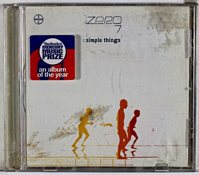 Zero 7 – Simple Things - Sia Sent Tracked | eBay