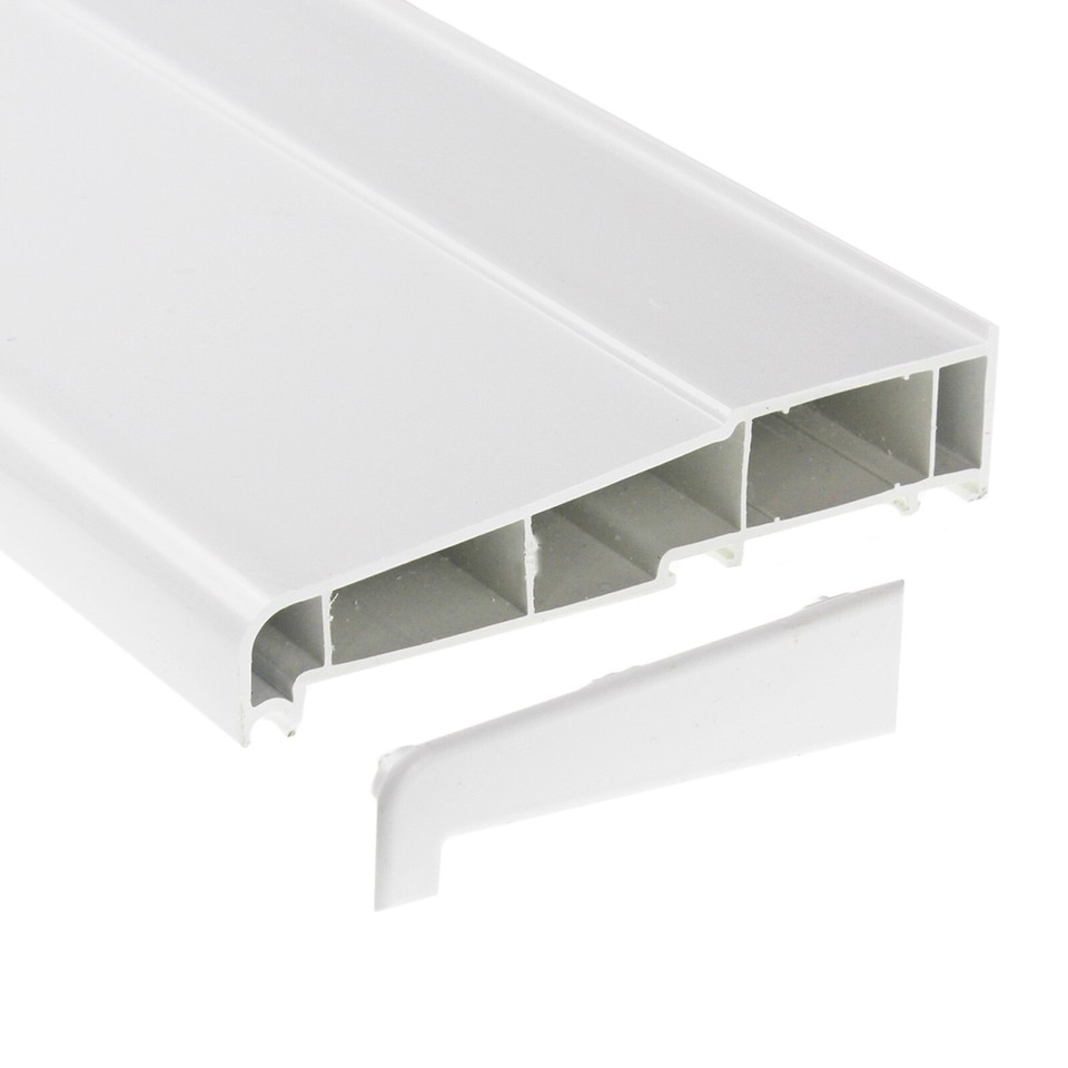 uPVC Window Door Cill 150mm Eurocell Plastic External PVC Sill - 1m ...