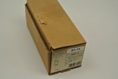 Killark SWB-4 Explosion Proof Feed Thru Device Box 1/2" New in Box | eBay