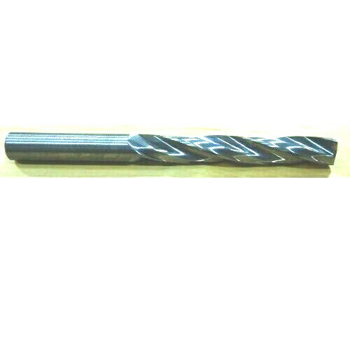 3/8" Solid Carbide Drill Bit 3 Flute Jobber Length Twist USA HTC 552 ...
