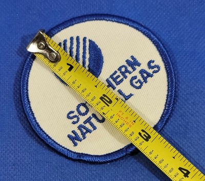 Southern Natural Gas Vintage Oilfield Advertising Patch | eBay