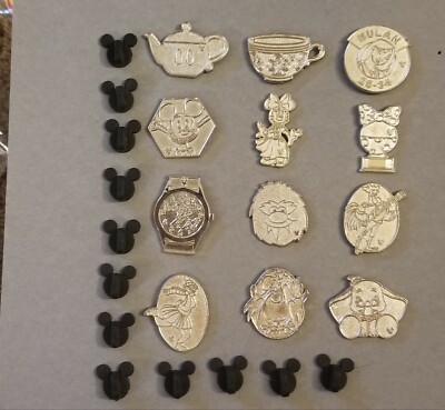 Disney Pin Set 12 Disney Pins | eBay