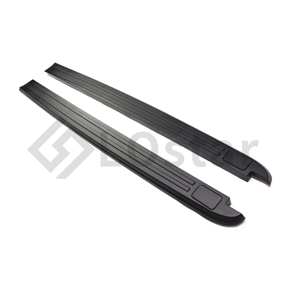 Black LH & RH 5.5' Styleside Bed Rail Molding Cap Kit For 2015-2020 ...