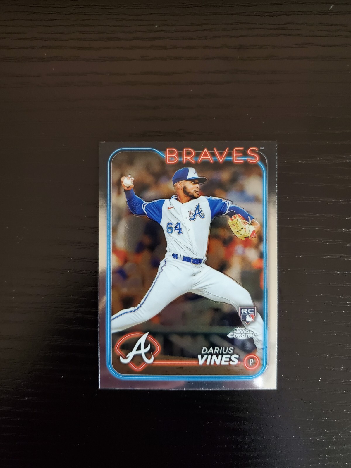 Darius Vines - 2024 Topps Chrome Baseball Rookie Card RC #197 | eBay