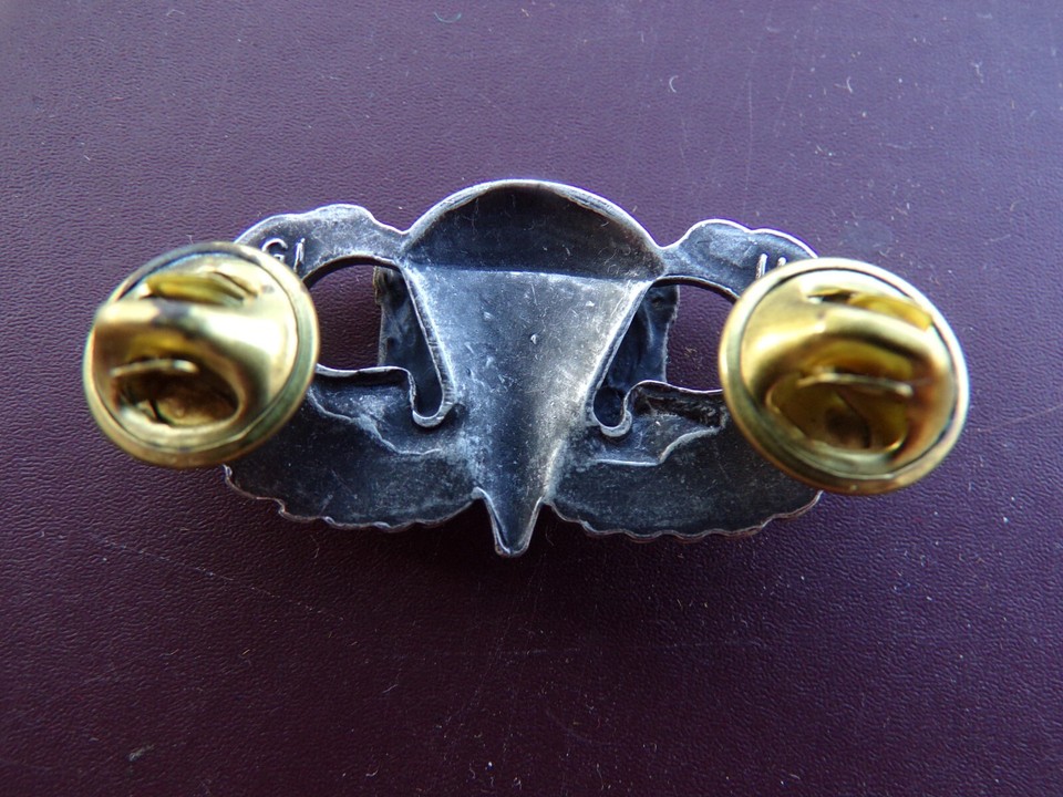 Airborne Engineer Jump Wing Badge US Army Military Combat Sapper Hat ...