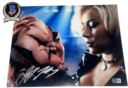 JENNIFER TILLY SIGNED BRIDE OF CHUCKY 11x14 PHOTO AUTOGRAPH BECKETT COA ...