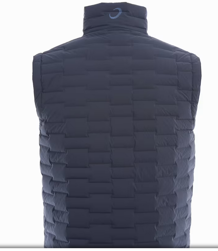 New Zero Restriction Future Vest Goose Down/10% Feathers Blue Indigo Pick Size | eBay