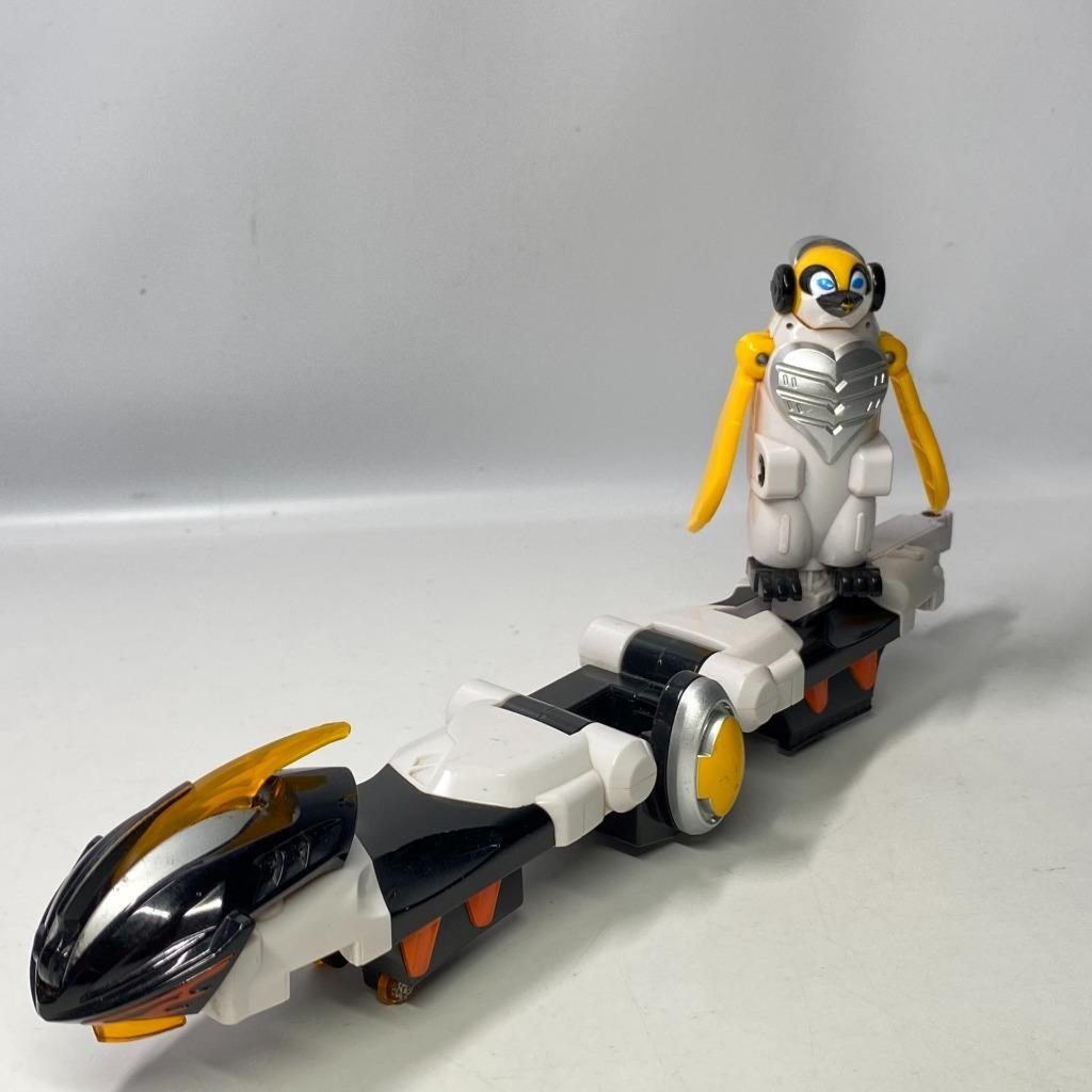 Power Rangers Jungle Fury Penguin Zord