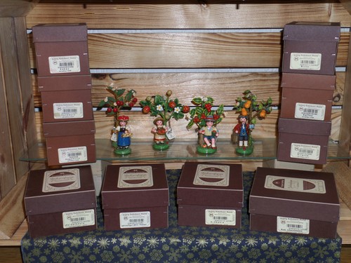 Hubrig Jahresfigur 2006 2007 2008 2009 2010 2011 2012 2013 2014 2016 ...