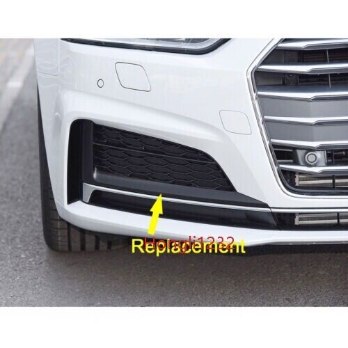Right Side Front Bumper Outer Grille Trim Cover Fit For Audi S5 A5 S ...