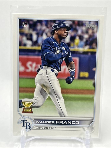 2022 Topps #215 Wander Franco Rookie Card RC | eBay