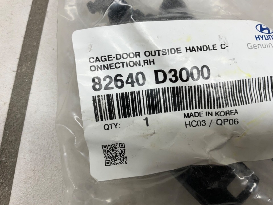 Hyundai 82640-D3000 Cage-Door Outside Handle CONNE | eBay