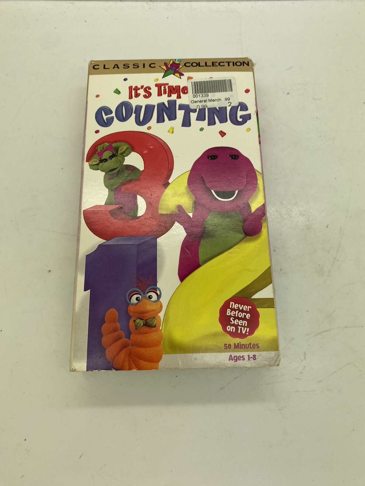 Barney - Its Time For Counting VHS, 1998 45986020222 | eBay