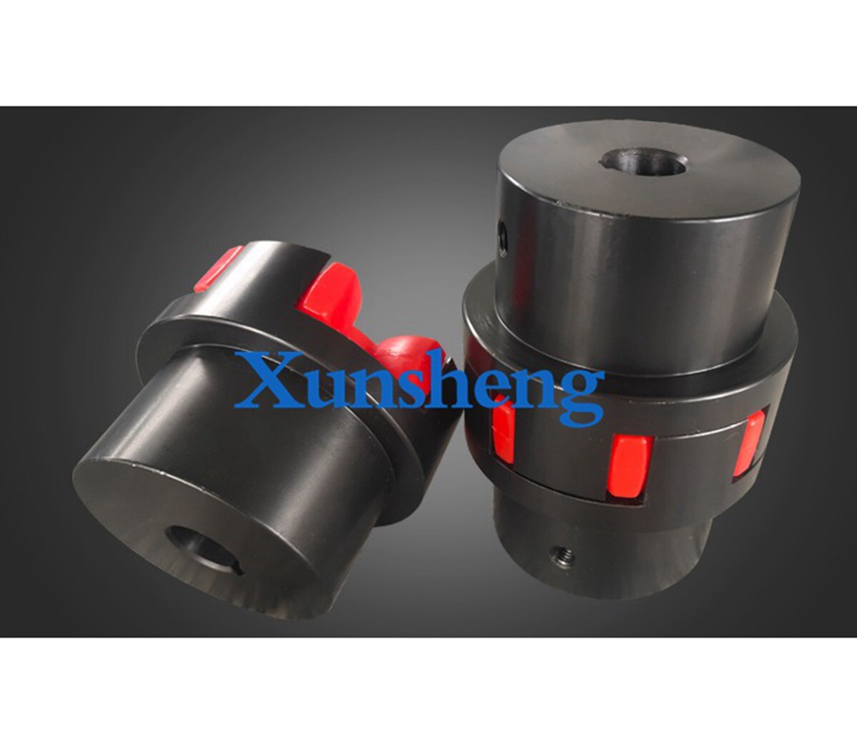 1PC Four Jaw Coupling 45 Steel，XL2 Diameter 55 (Bore 24) Overall Length ...
