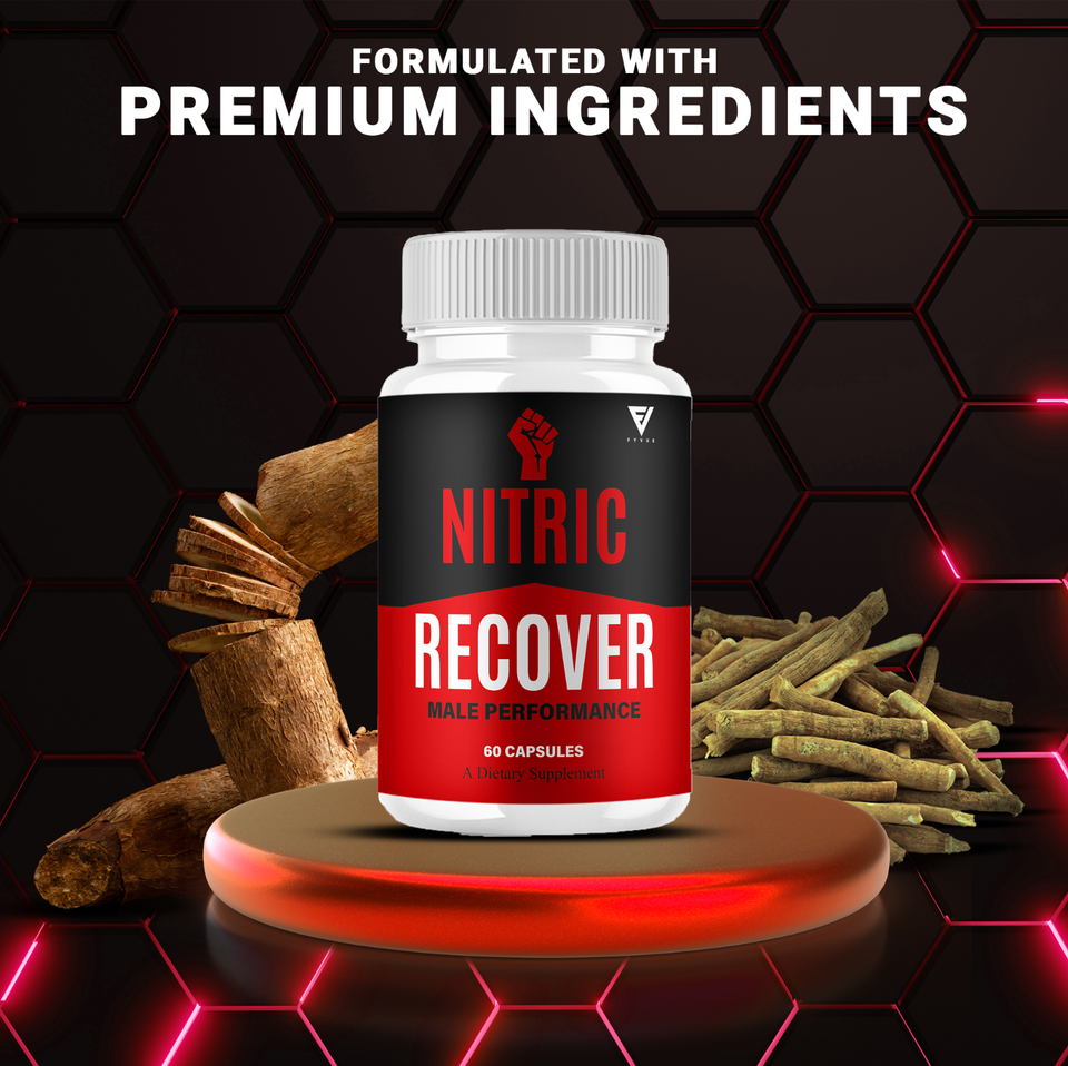 (2 Pack) Nitric Recover Performance Capsules, NitricRecover Max (120 ...