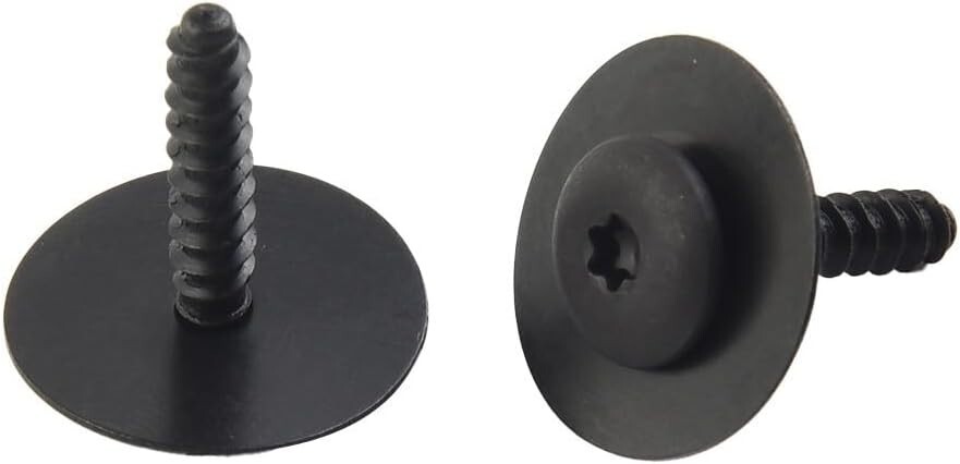 Fender Liner Bolts Fit for 2008-2021 GM Torx Pan Head Screw 11570637 ...