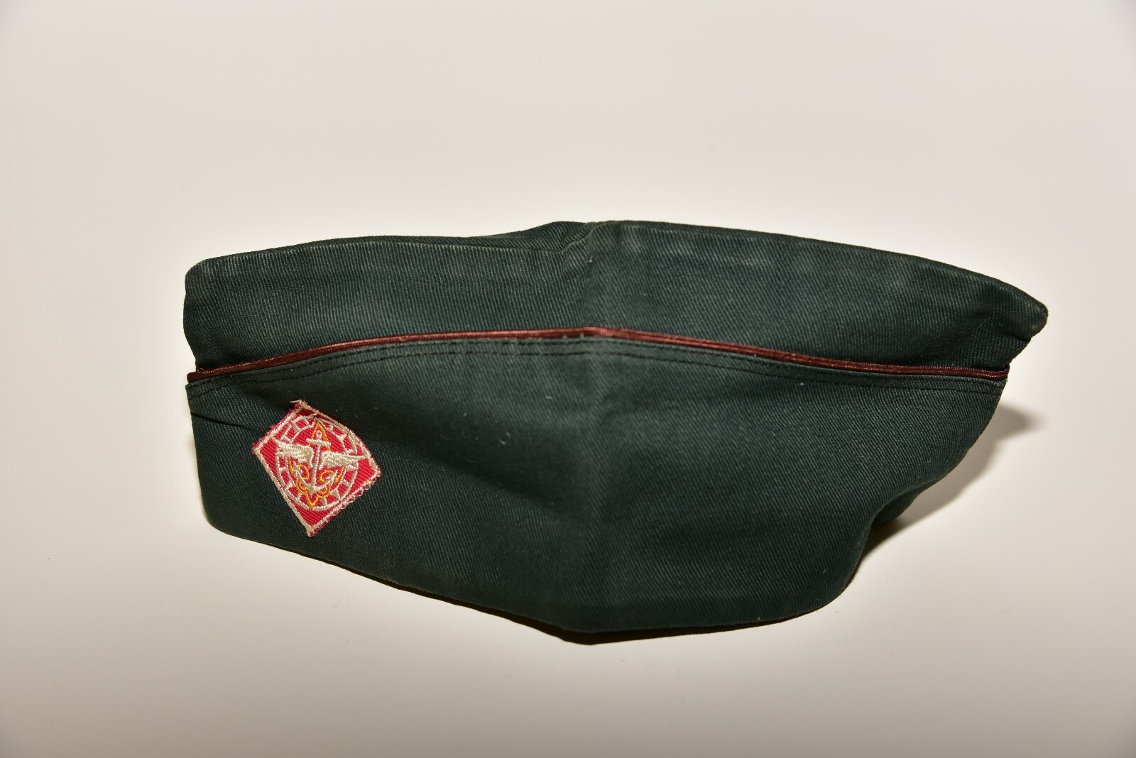 Vintage RARE Official Boy Scouts of America Garrison Cap Sanforized ...