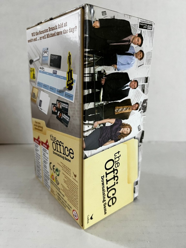 THE OFFICE Downsizing Game Dunder Mifflin Retro TV Show Fun Family Party Game | eBay