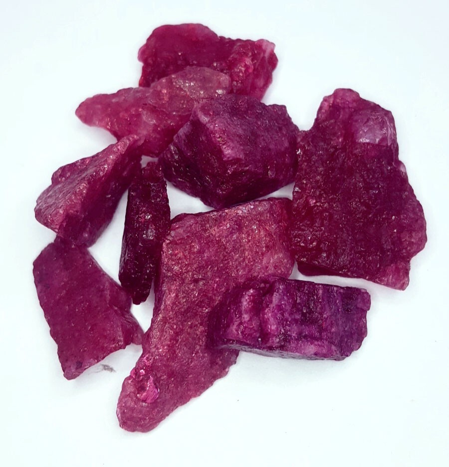 Loose 295.52 Ct Natural Red Beryl Bixbite Rough Lot Brazilian Beryl Rough Gem | eBay