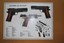 Poster 18''x24" U.S.Army Colt 1911 Cal .45 ACP Manual Exploded Parts ...
