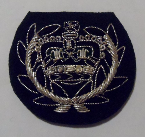 The Rifles, WO2 Crown & Wreath, Rank Badge, Mess Dress, Army, Green ...