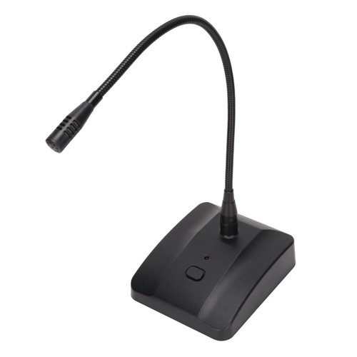 Desktop Microphone with Mute, 360° Adjustable Gooseneck Microphone with ...