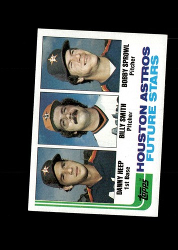 1982 Topps - Future Stars Danny Heep, Billy Smith, Bobby Sprowl #441 | eBay