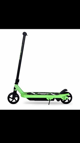 Hyper Toys 12 Volt Jammer Kids Electric Scooter Ride On 10 MPH Max ...