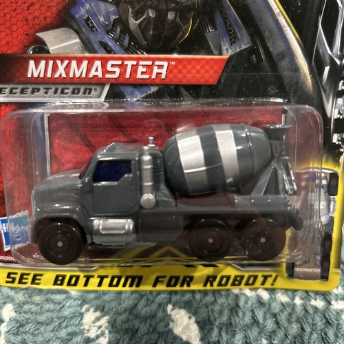 Transformers RPM's Mixmaster Commander Series Toy Car 04 Sealed New ...