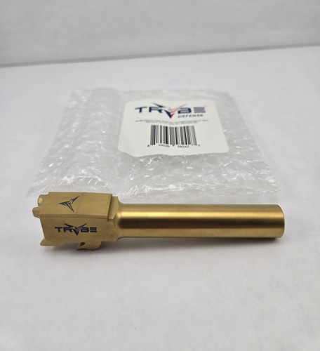 Trybe S&W M&P 2.0 9mm Compact 4" Barrel Tin Gold Match Smith Wesson ...