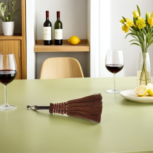 Mini Palm Whisk Broom For Desk Japanese Tea Ceremony Cleaning Tool ...