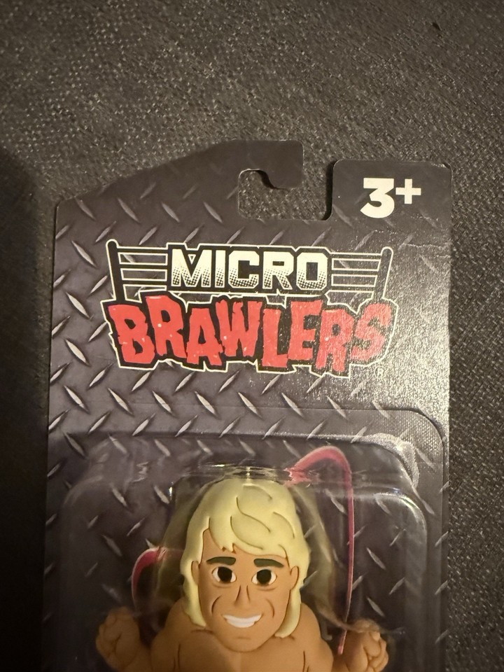 NEW Owen Hart Micro Brawlers Pro Wrestling Crate Exclusive Dark Side Of ...