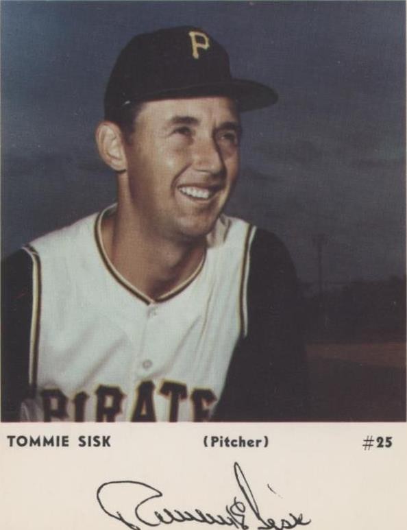 1968 Pittsburgh Pirates Picture Pack - Tommie Sisk #25 for sale online ...
