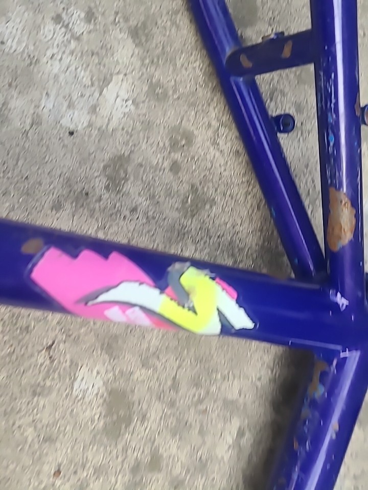 VINTAGE Specialized ROCKHOPPER 1988 RIGID FORK MTB Frame Steel 18" | eBay