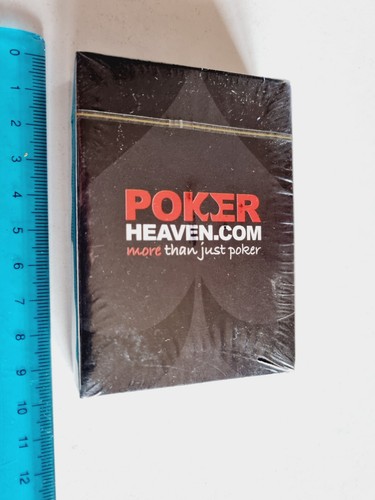 Cartes De Jeu Scellé Poker Heaven Bridge Original Vintage Playing Cards ...
