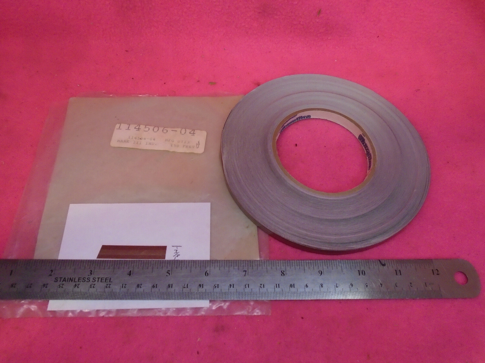 NEW Sharpline 3/8"-150' PinStriping BRONZE & GOLD BOAT RV AIRPLANE CAR ...