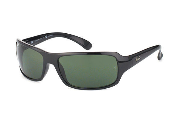 Original RAY-BAN SUNGLASSES RB 4075 601/58 Black - Polarized for sale ...