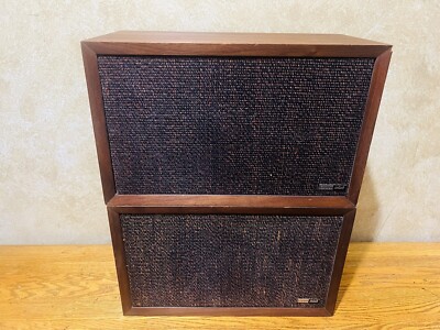 Vintage Utah Electronics AS-2A Two Way Acoustic Suspension Speaker ...