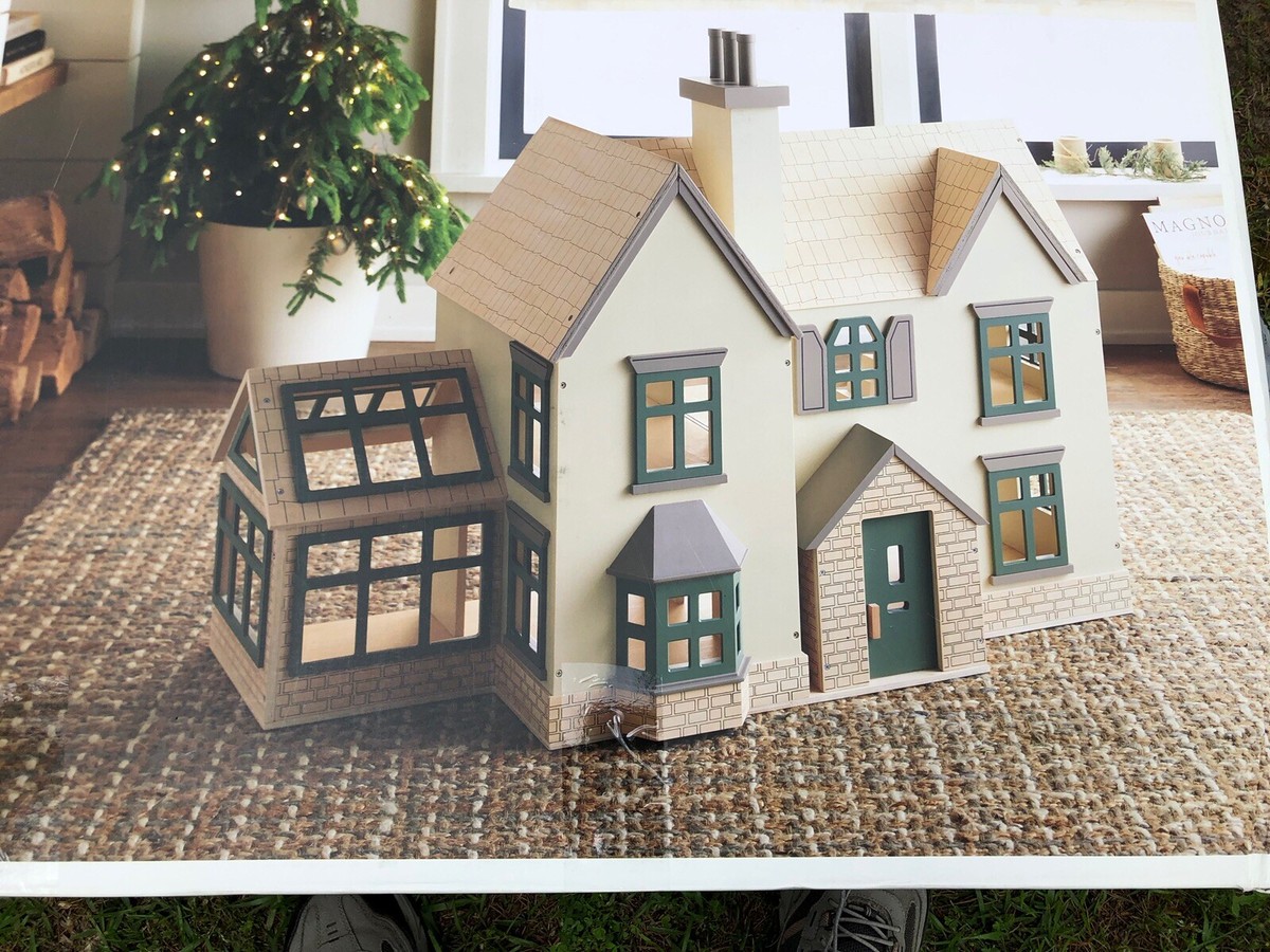 Greenleaf Laurel Dollhouse With Addition Greenleaf Dollhouses Wood