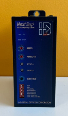 Control Systems and PLCs - Microstepping Drive