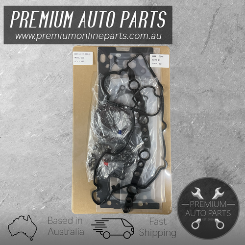 Head Gasket /VRS Kit suits Toyota Prado Hilux Hiace 15-ON 2.8L [ 1GD ...