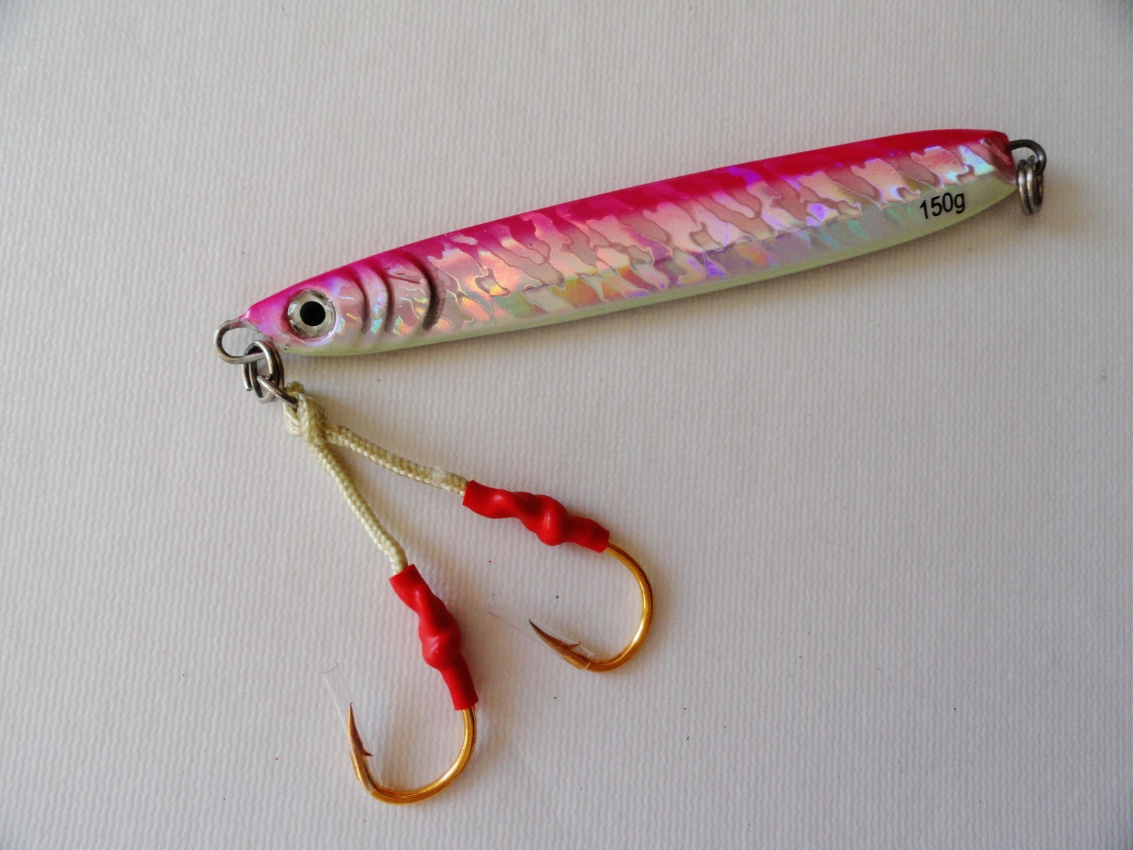 5 pcs knife jigs 5oz/150g vertical speed saltwater fishing lures -5 ...