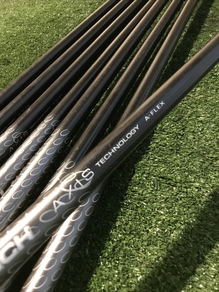 Mizuno MX-1000 Hot Metal Irons Set (5-PW-GW-SW) Seniors Axis ProLaunch ...