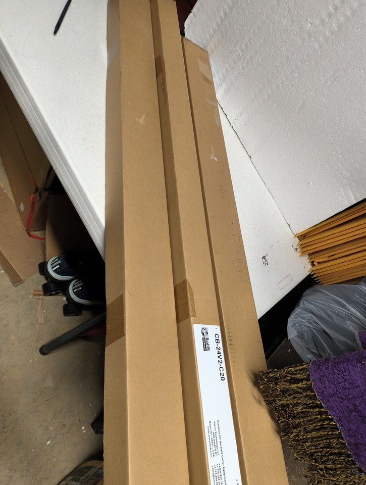 NEW Sentry Basic Server Cabinet Power Distribution Unit CB-24V2-C20 | eBay