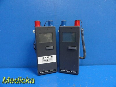 Thermometers - Temp-Plus Ii