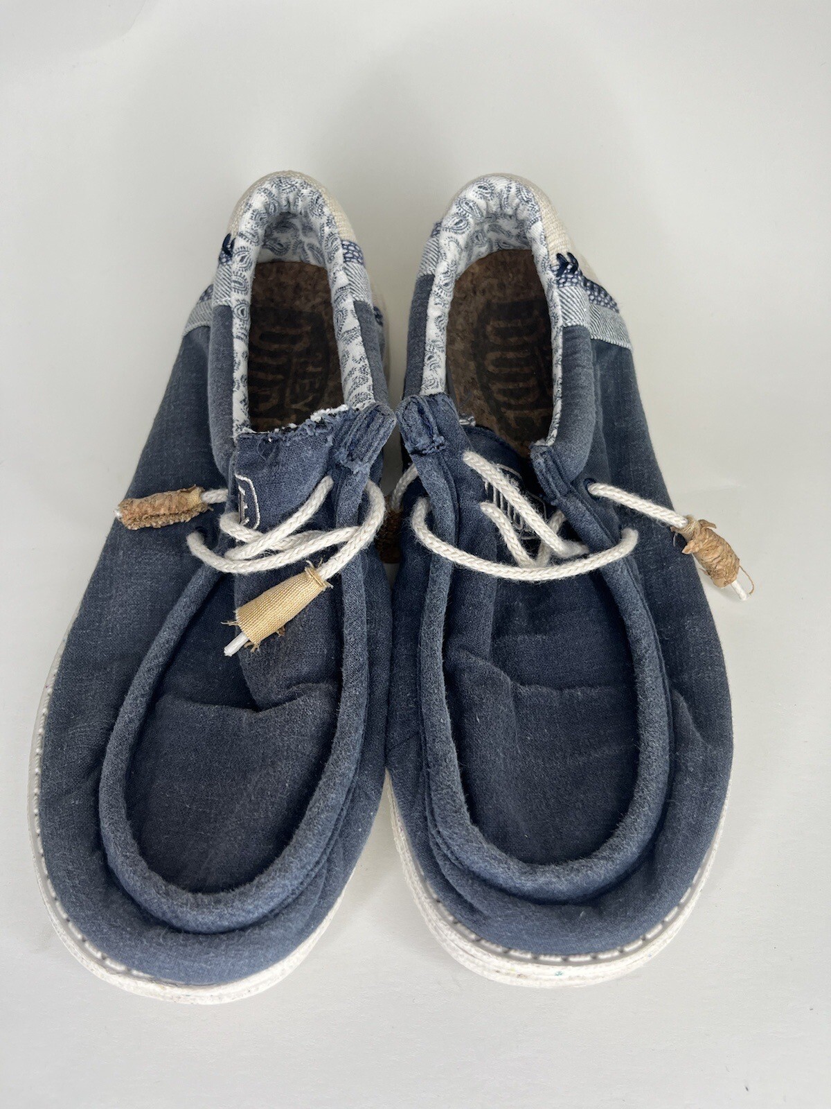 Hey Dude Wally Break Stitch Shoes Comfort Walking Sne… - Gem