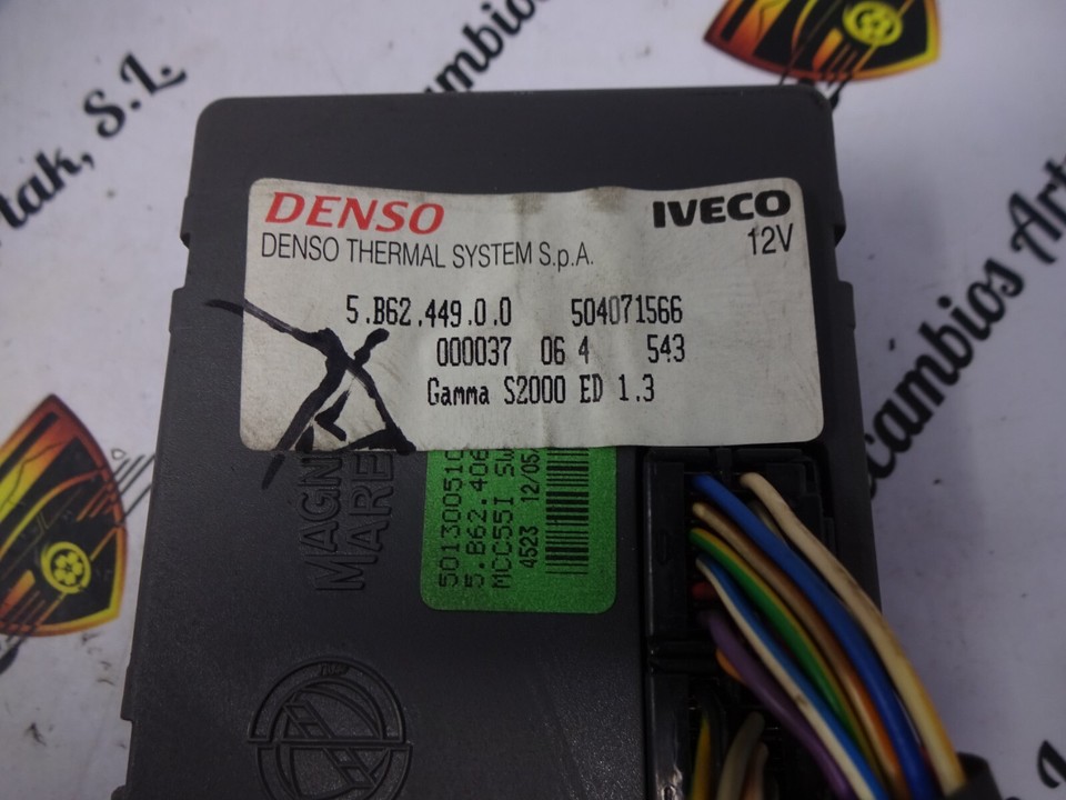 Controllo Elettronico Del Aria Iveco Daily Dnso 501300510001 504071566 ...