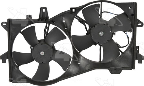 FOUR SEASONS 76197 Radiator / Condenser Fan Motor Assembly For Mazda ...