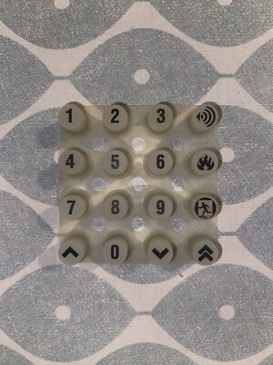 Paragon super plus Conqueror Alarm Keypad Membrane Buttons Spare ...