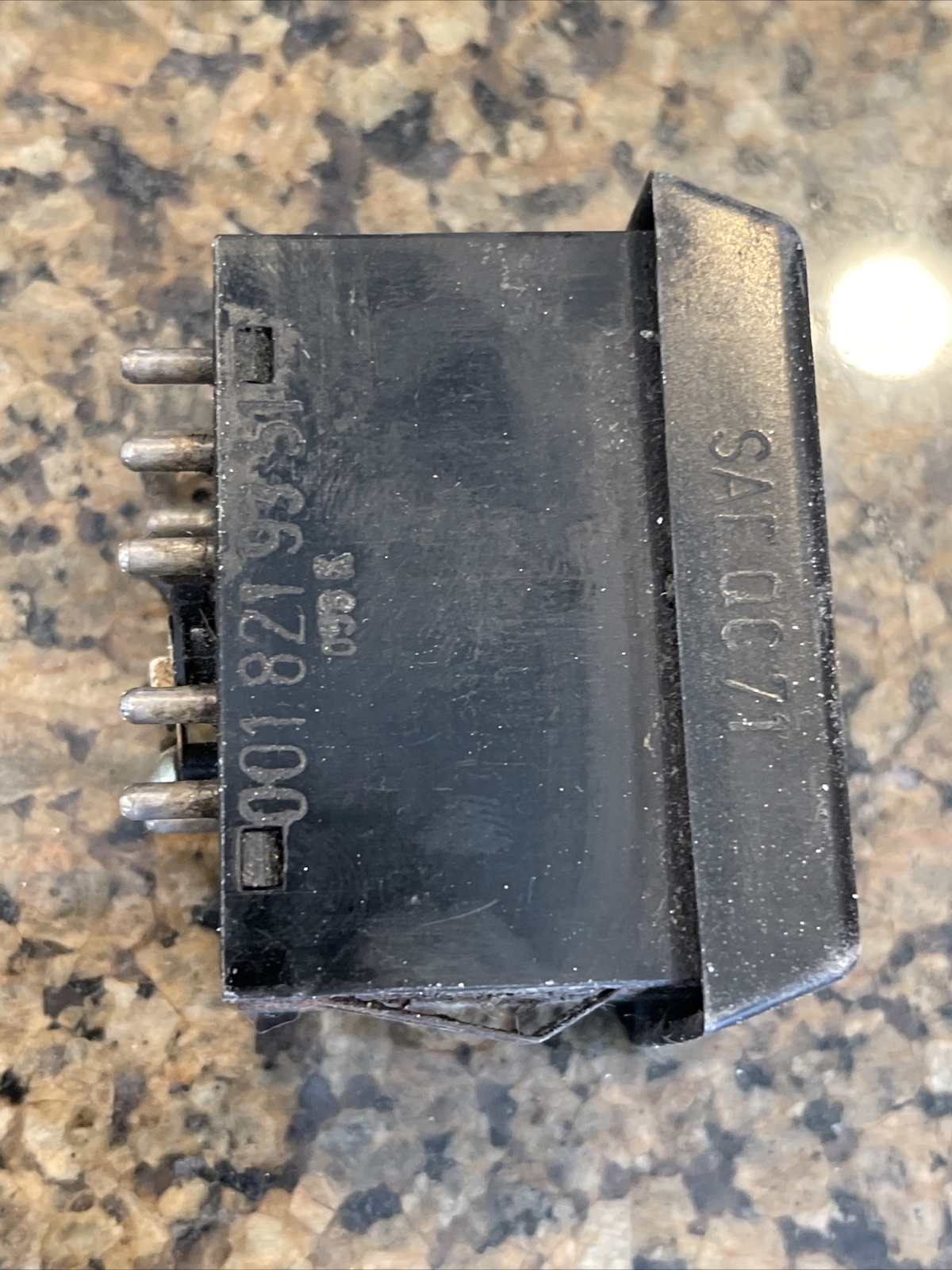 Mercedes-Benz 1971-1976 R107 W116 W114 W108 OEM Hazard Flasher Warning ...